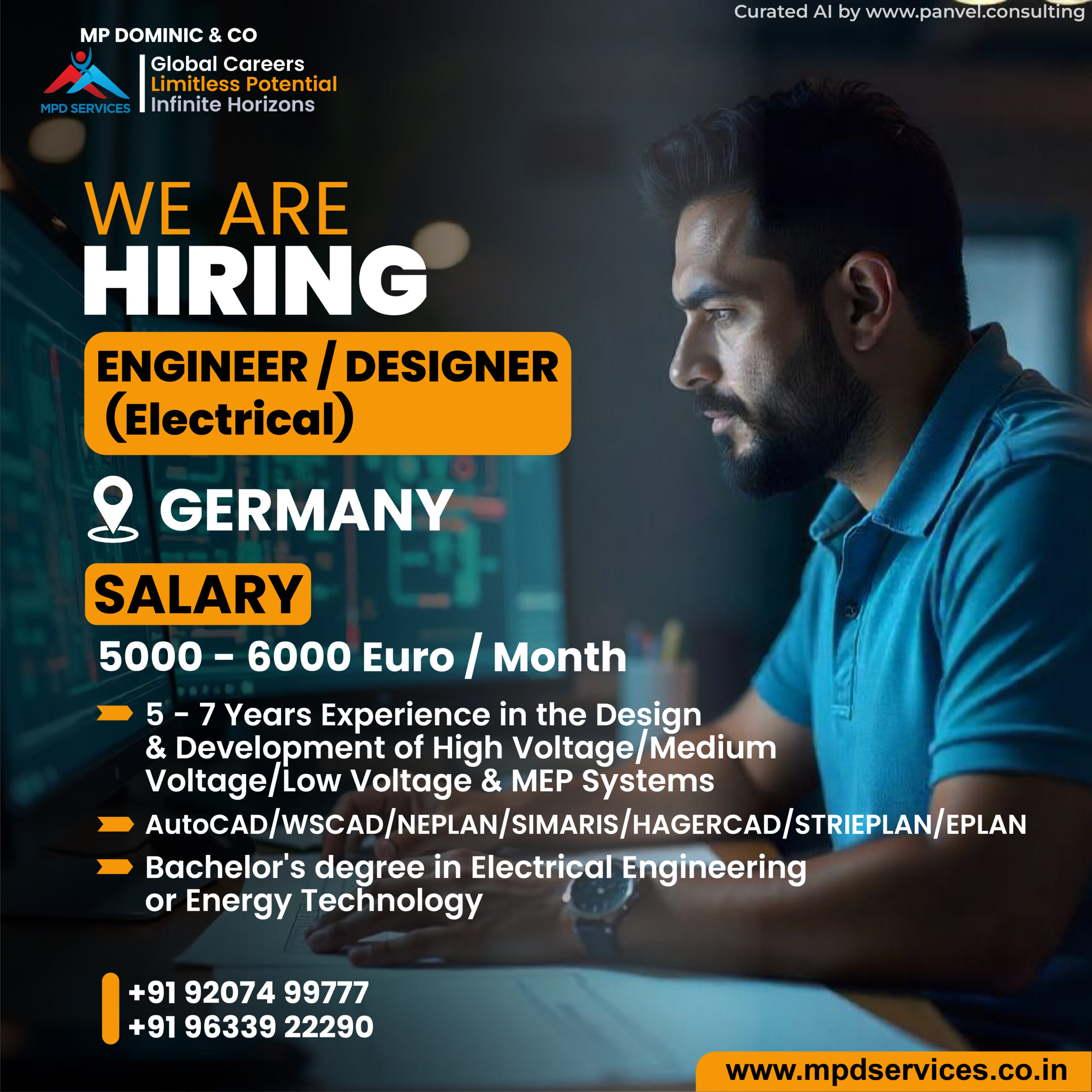 Engineer/Designer - MPD Services